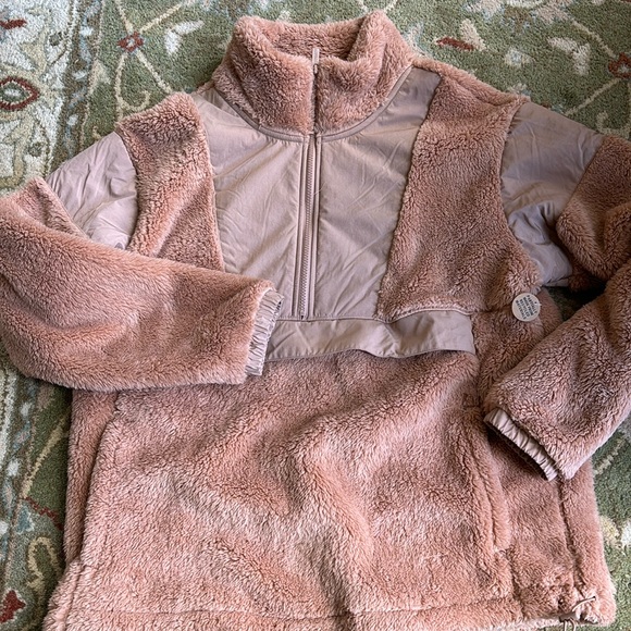 PINK Victoria's Secret | Jackets & Coats | Victoria Secret Pink Sherpa ...